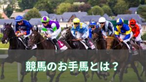 お手馬とは？意味・読み方を解説｜武豊・ルメール・池添の名コンビ例でわかる競馬の重要用語